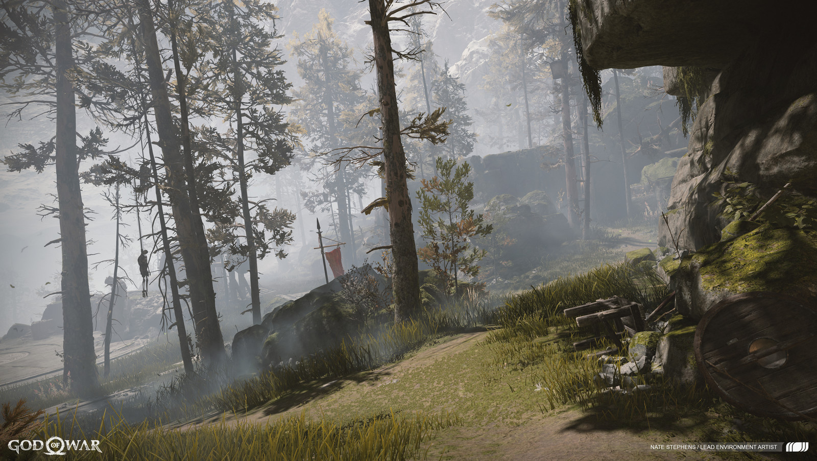 Nate Stephens - God of War - Foothills