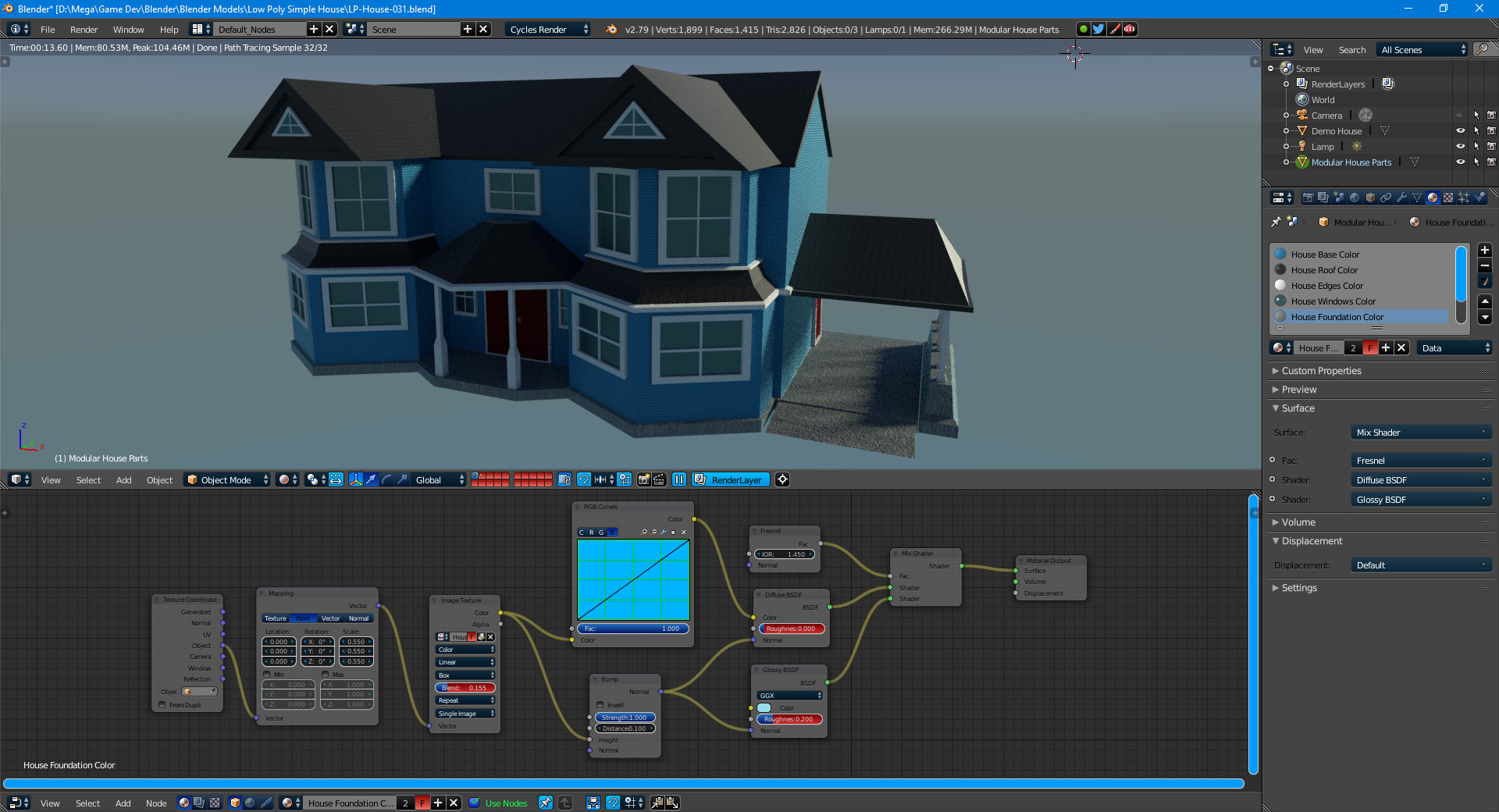 Kade Markoux - Modular House Asset Kit