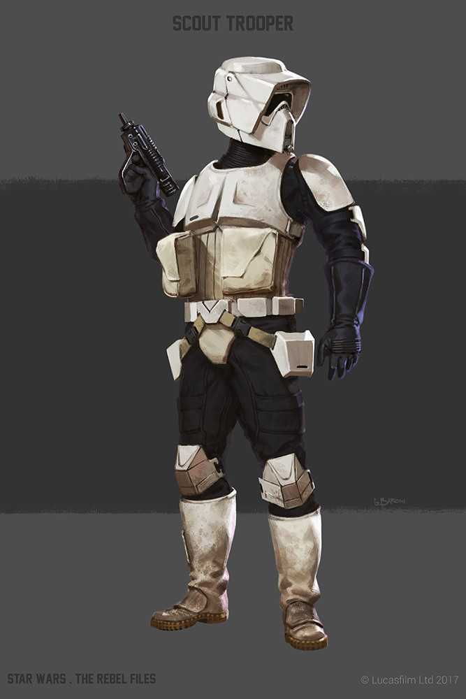 Rebel scout trooper store