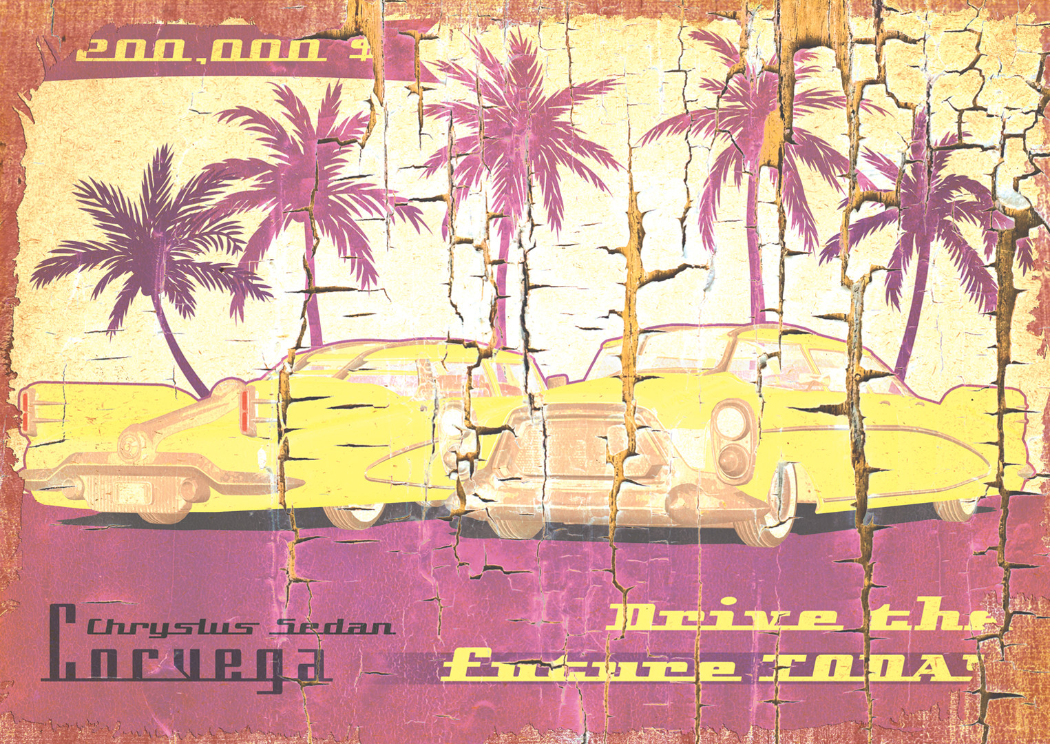 ArtStation - Post-apocalypse billboard (Fallout)