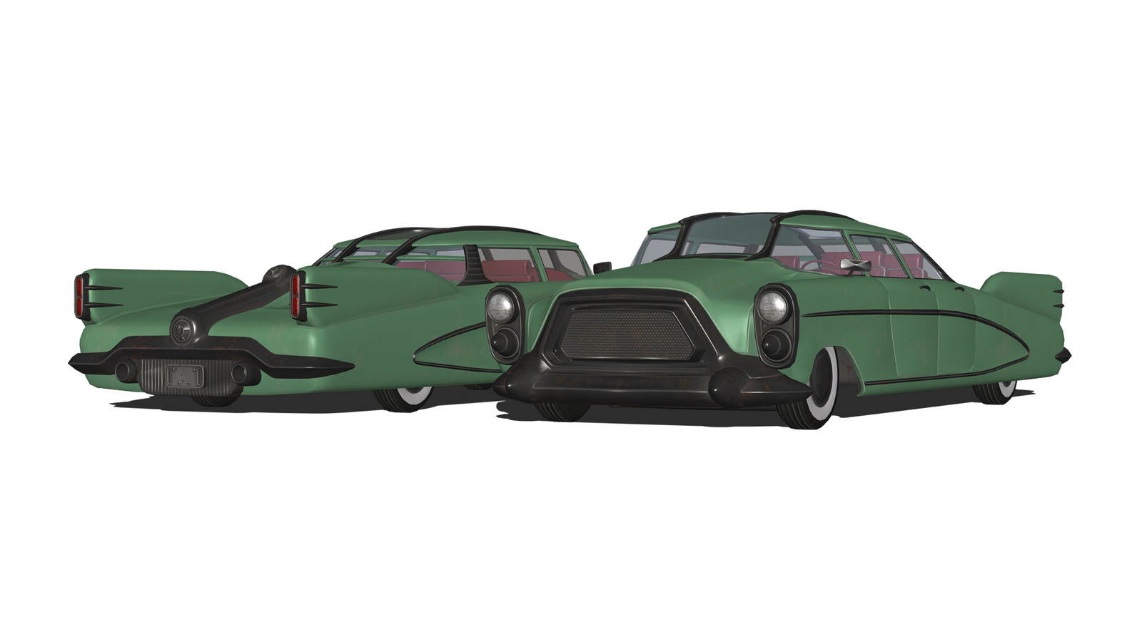 Dino Tumpa - Post-apocalypse billboard (Fallout)