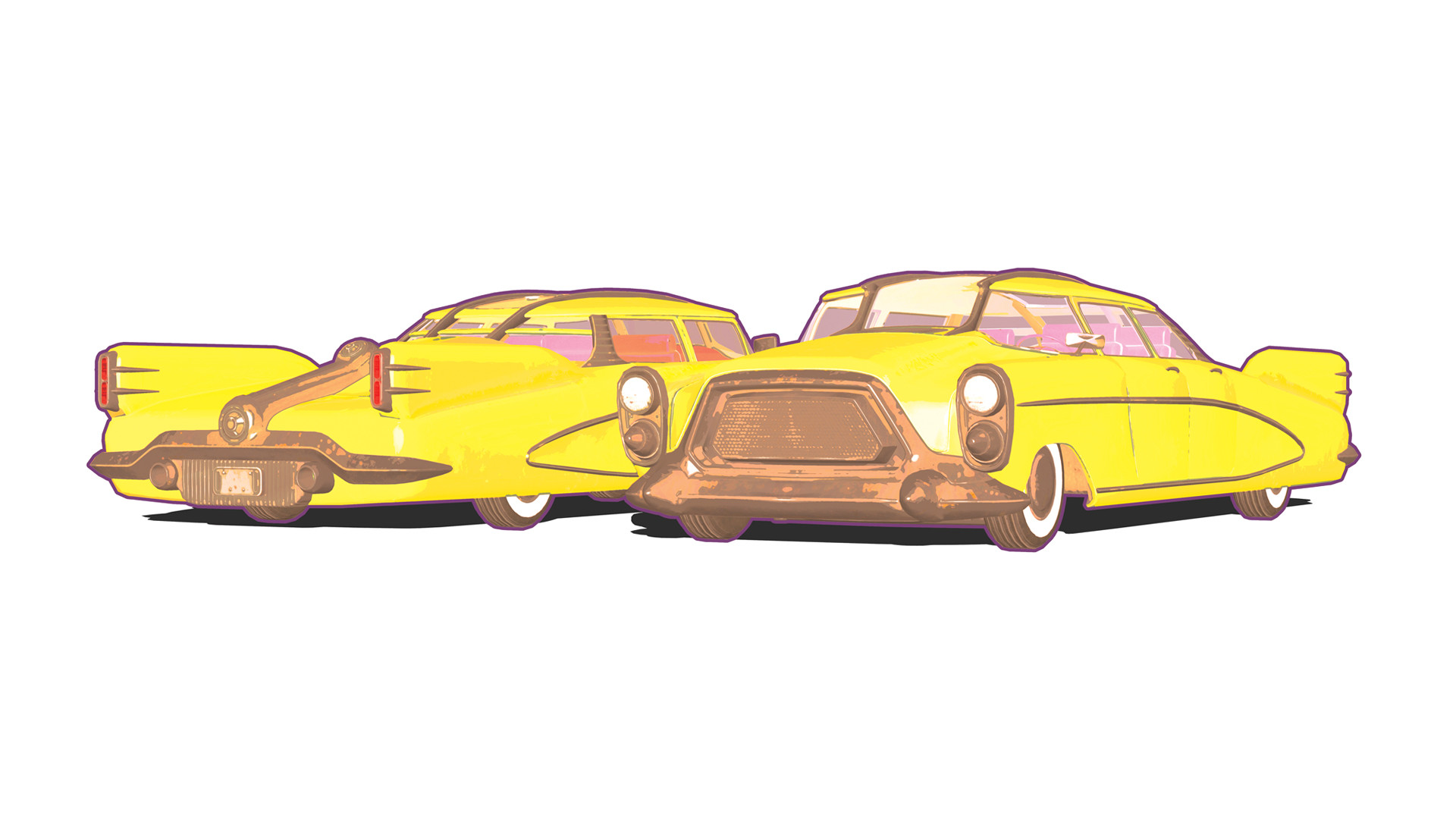 Dino Tumpa - Post-apocalypse billboard (Fallout)