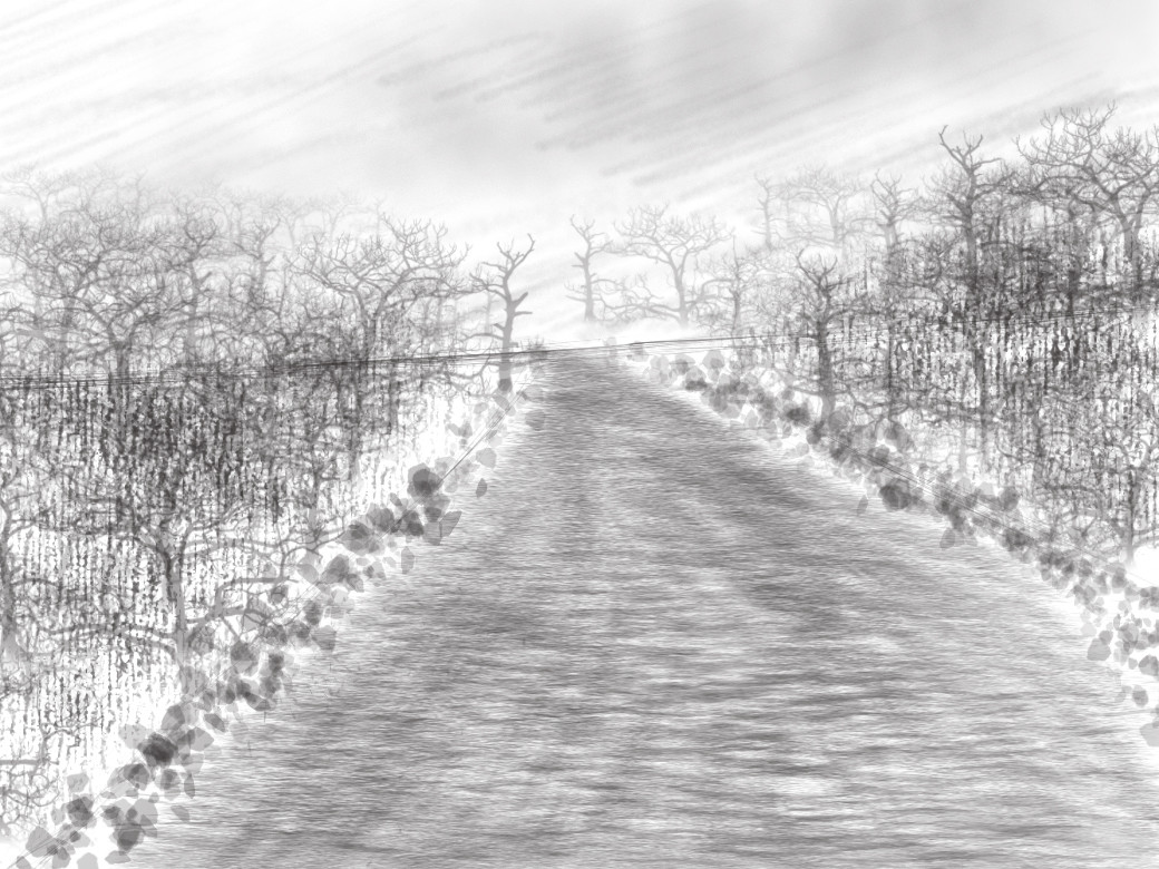 ArtStation - First scenario Sketch.