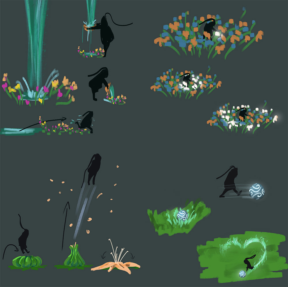 ArtStation - Sapling - Concept Art