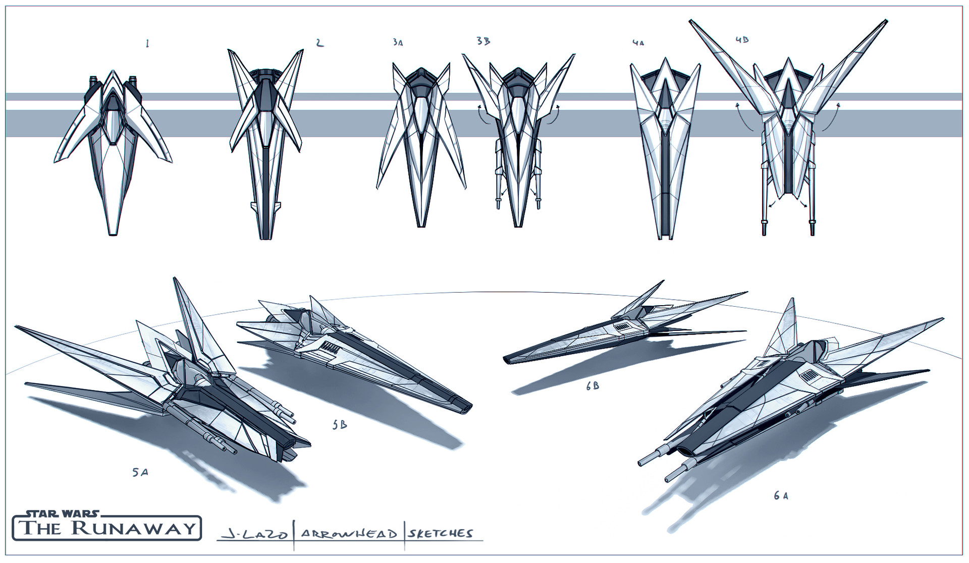 Javier Lazo - Arrowhead Ship Design