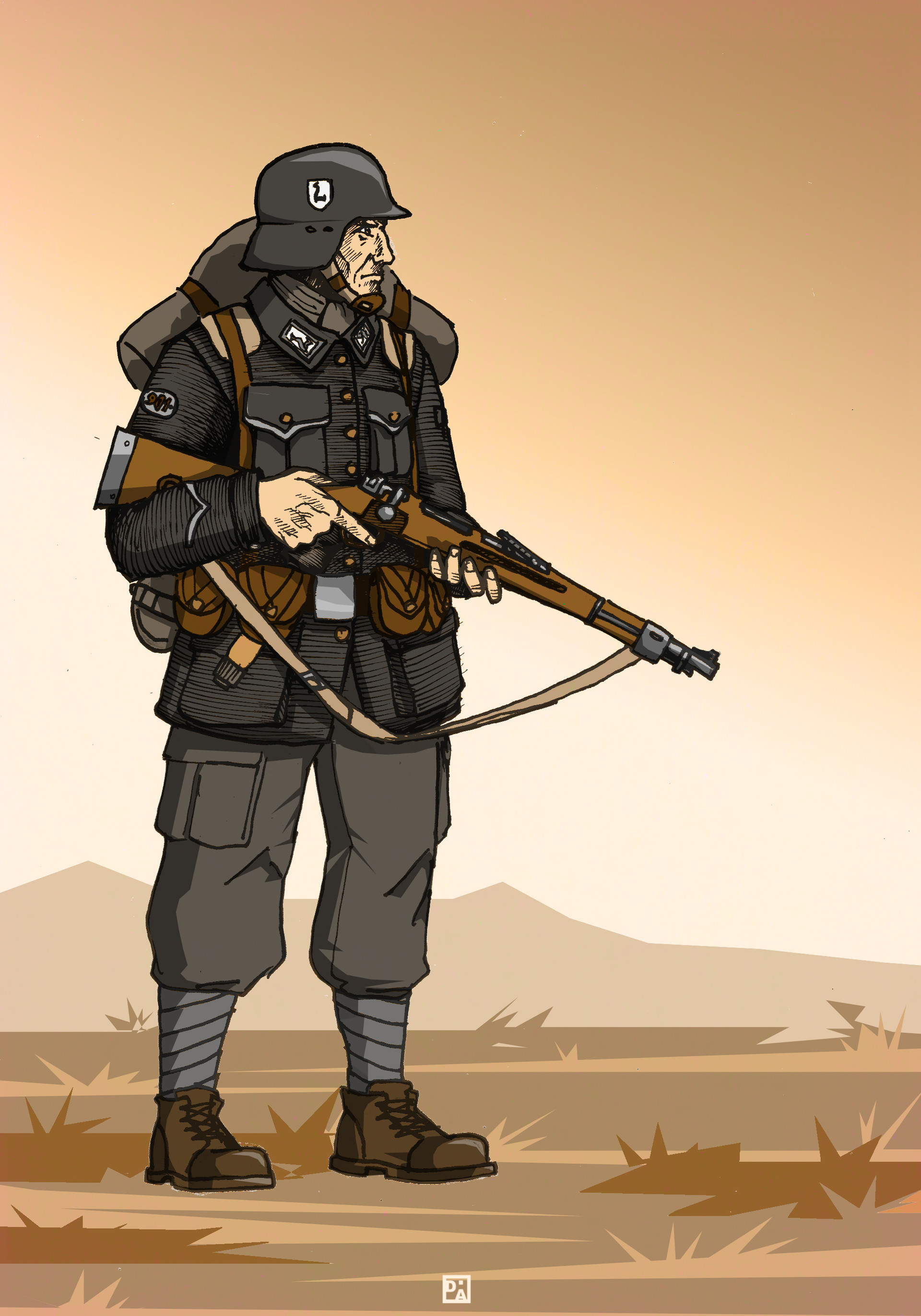 ww2 german weapons deviantart