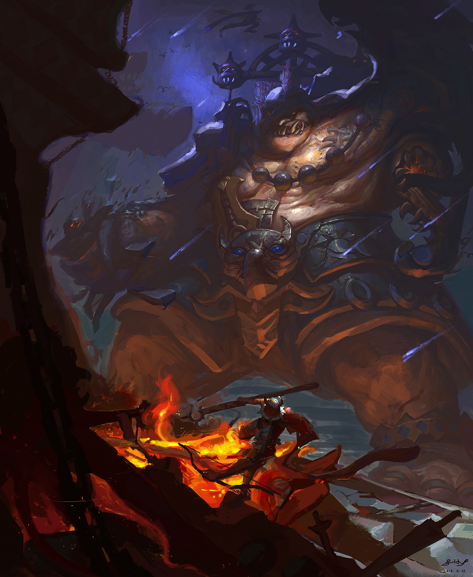 ArtStation - Fat monster