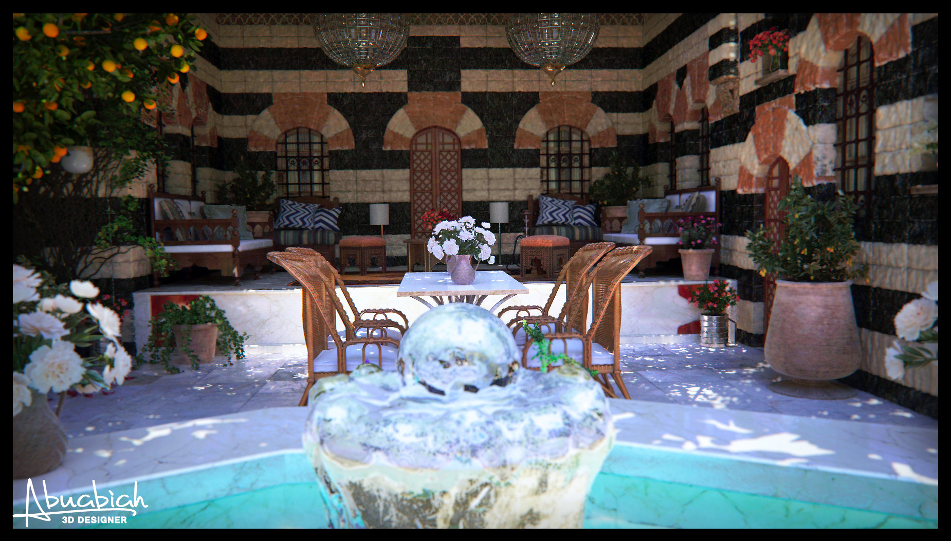 Mohammad Abuabiah - The Courtyard House of Syria