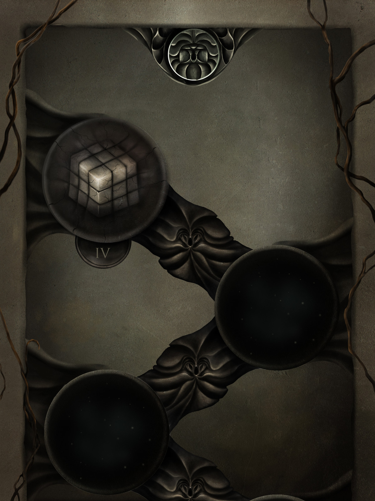 Özgüncan Gümrah - Pan's Cube Level UI