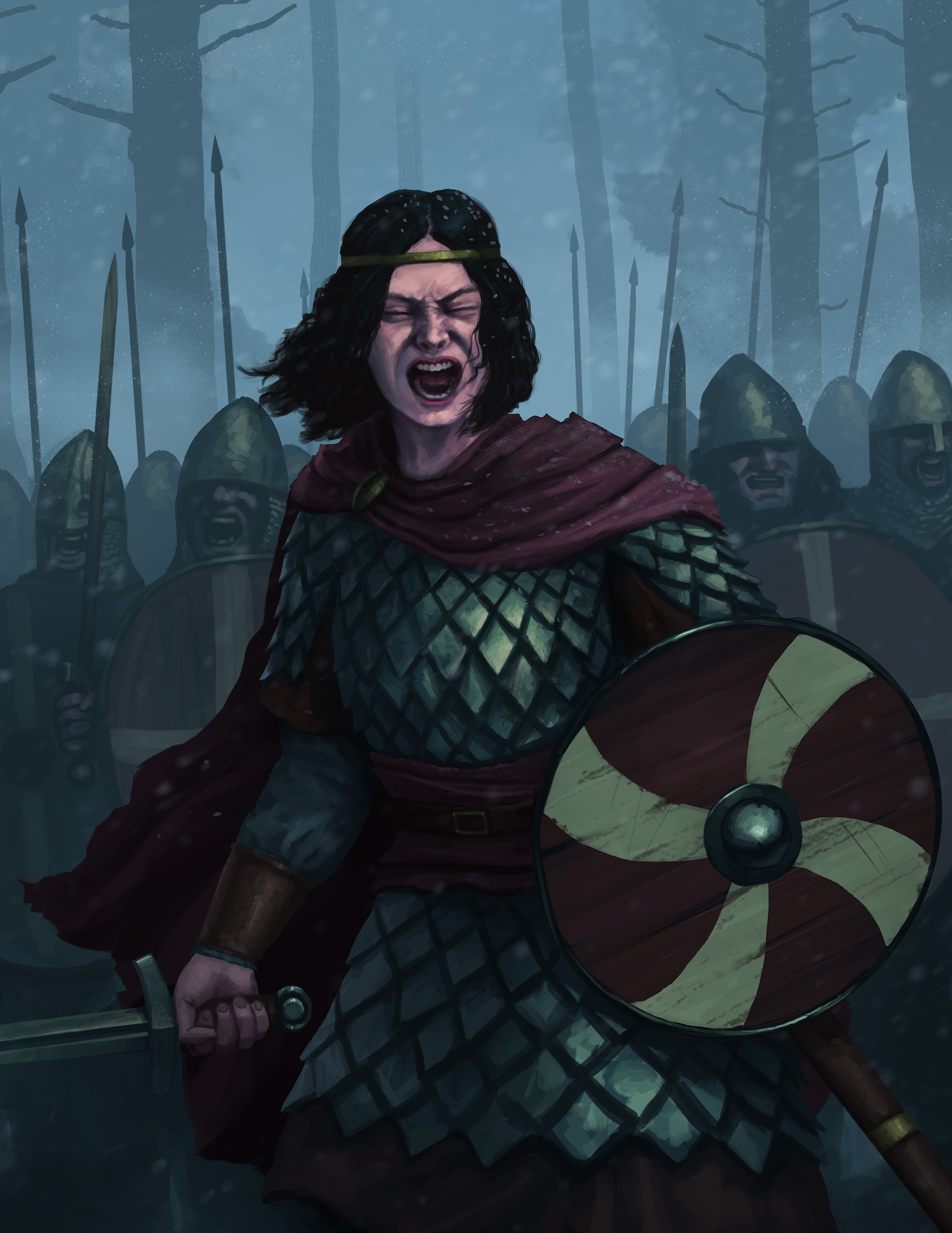 ArtStation - Battle Cry