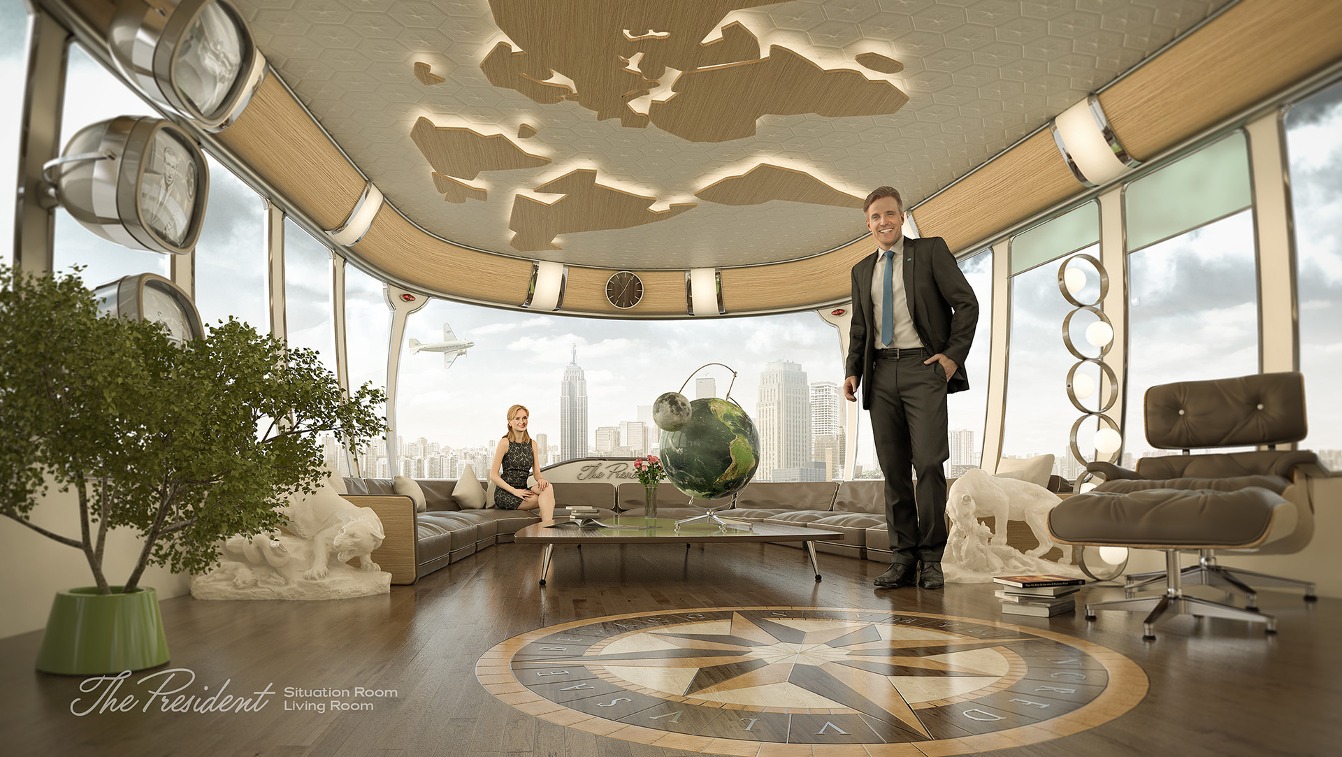 Andrej Troha - The President