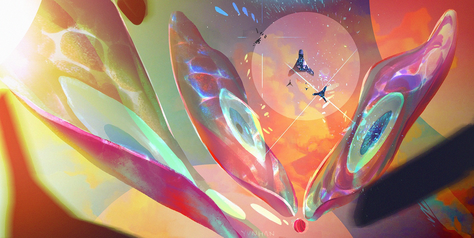 The Eye by Yvn Han : r/ImaginaryStarships