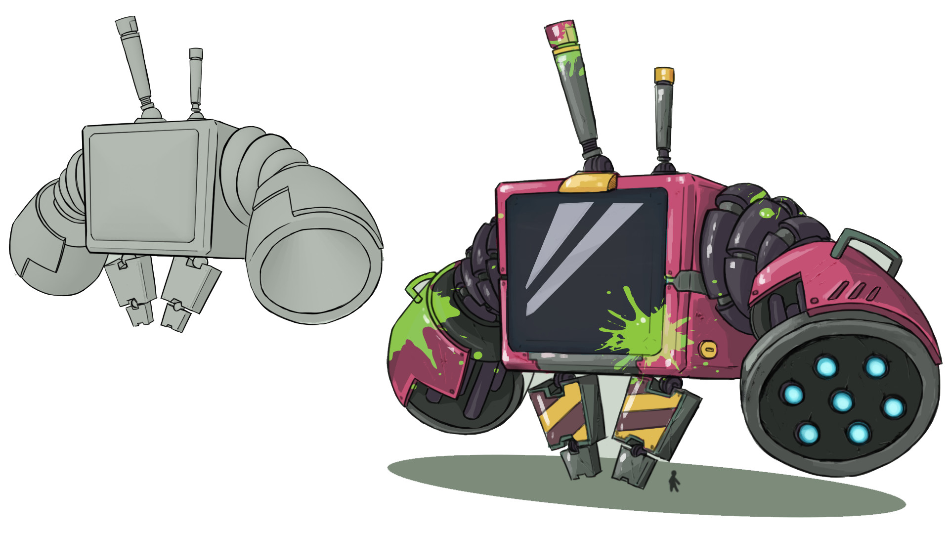 ArtStation - Mecha Design