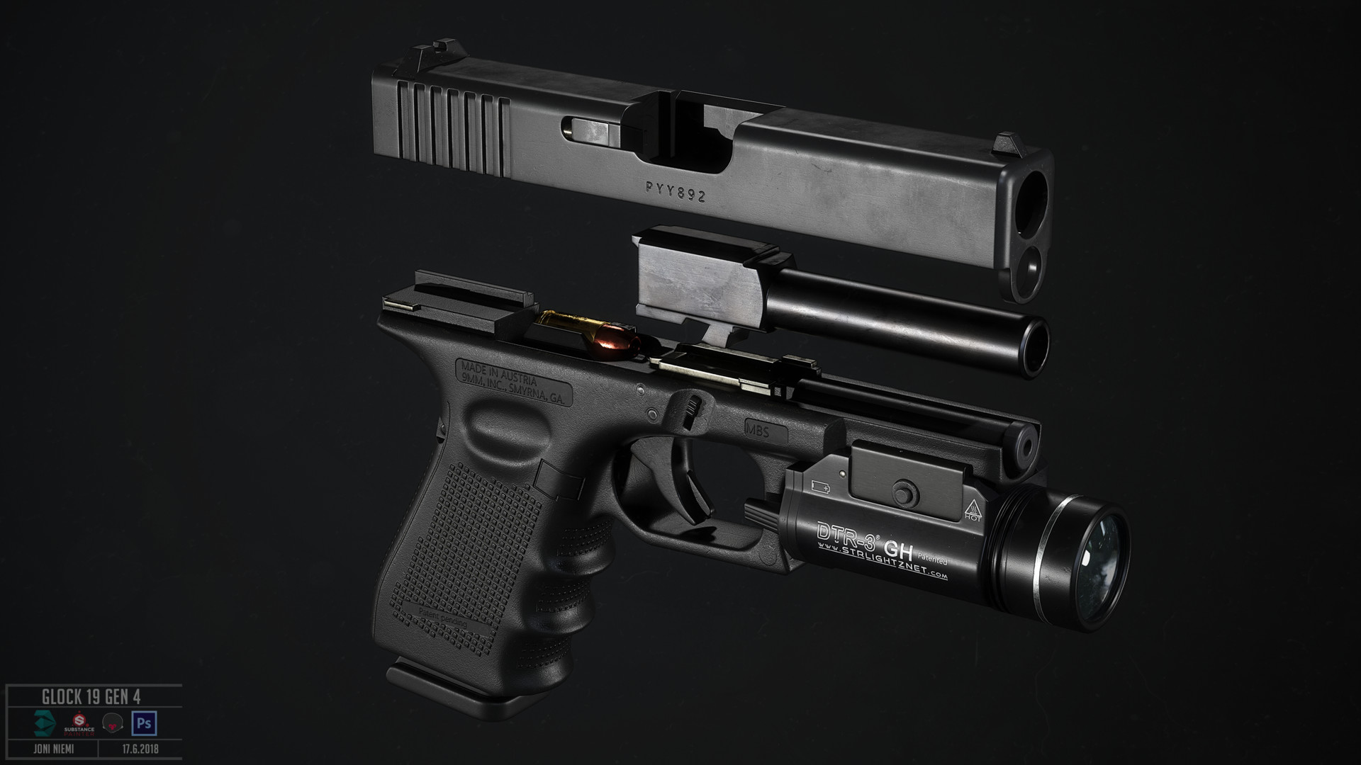 Joni Niemi | jonsbit - Glock 19 Gen 4