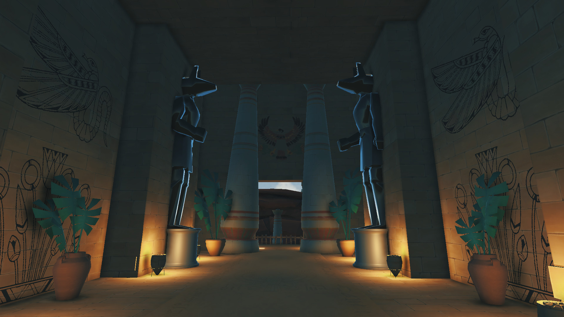 ArtStation - Egyptian citadelle