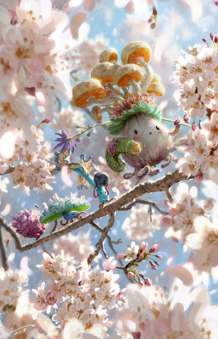 ArtStation - Saprolings