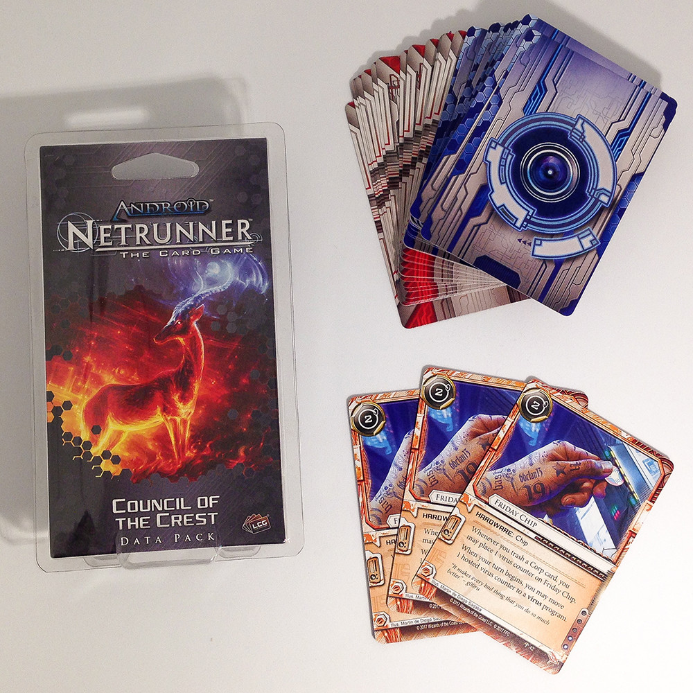 Martin de Diego - Android netrunner card arts 2016 - 2