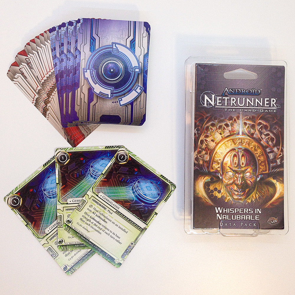 Martin de Diego - Android netrunner card arts 2016 - 2