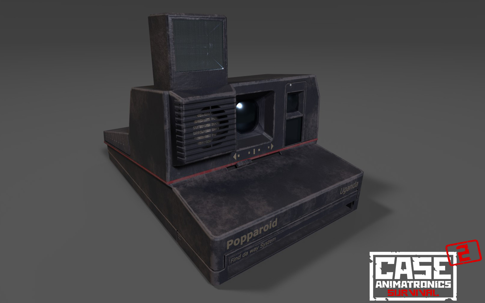 Andrey SHMOT Tsaryov - Vintage Polaroid Camera from Uganda memes
