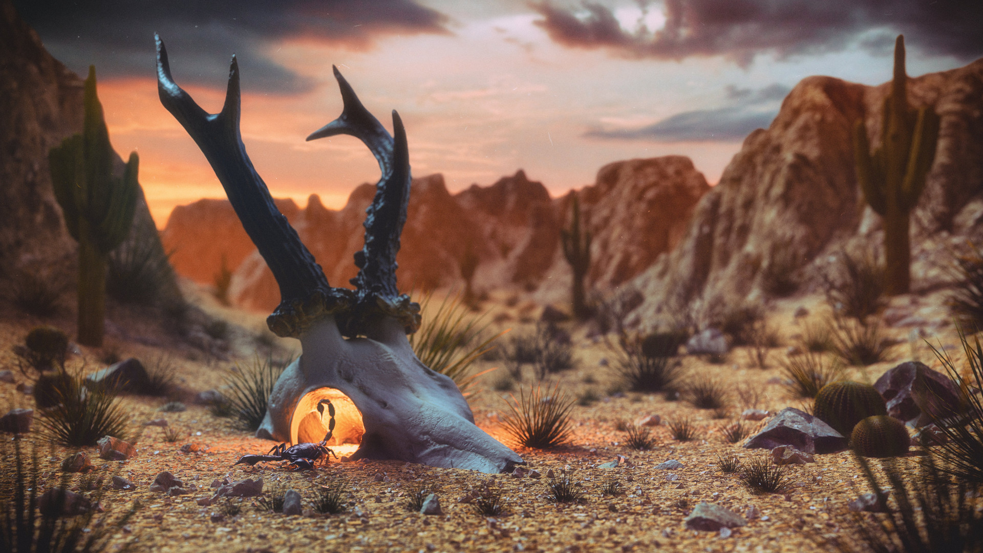 ArtStation - Drylands