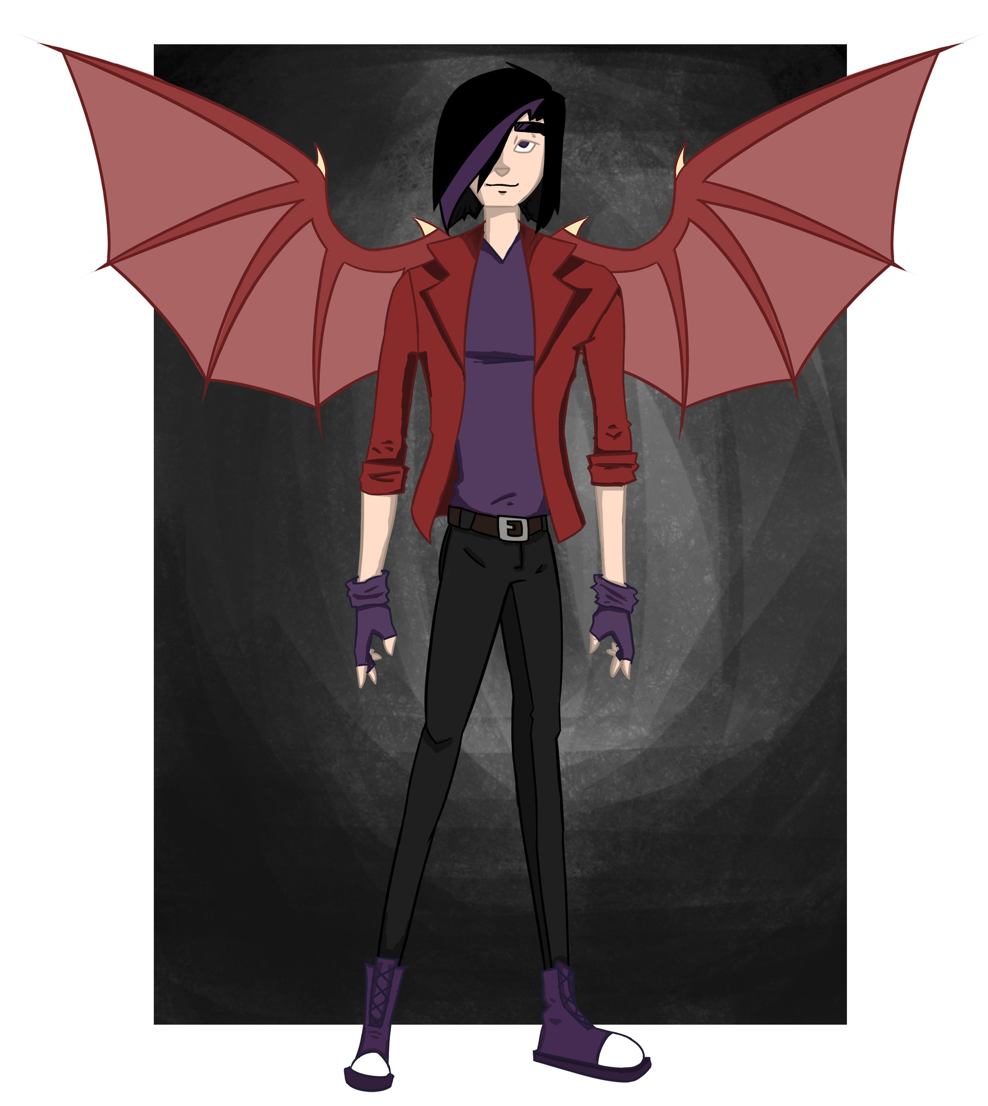 ArtStation - My original character Kenar