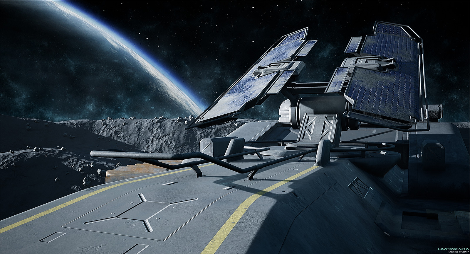 Shawnell Priester - Lunar Base Alpha Tutorial