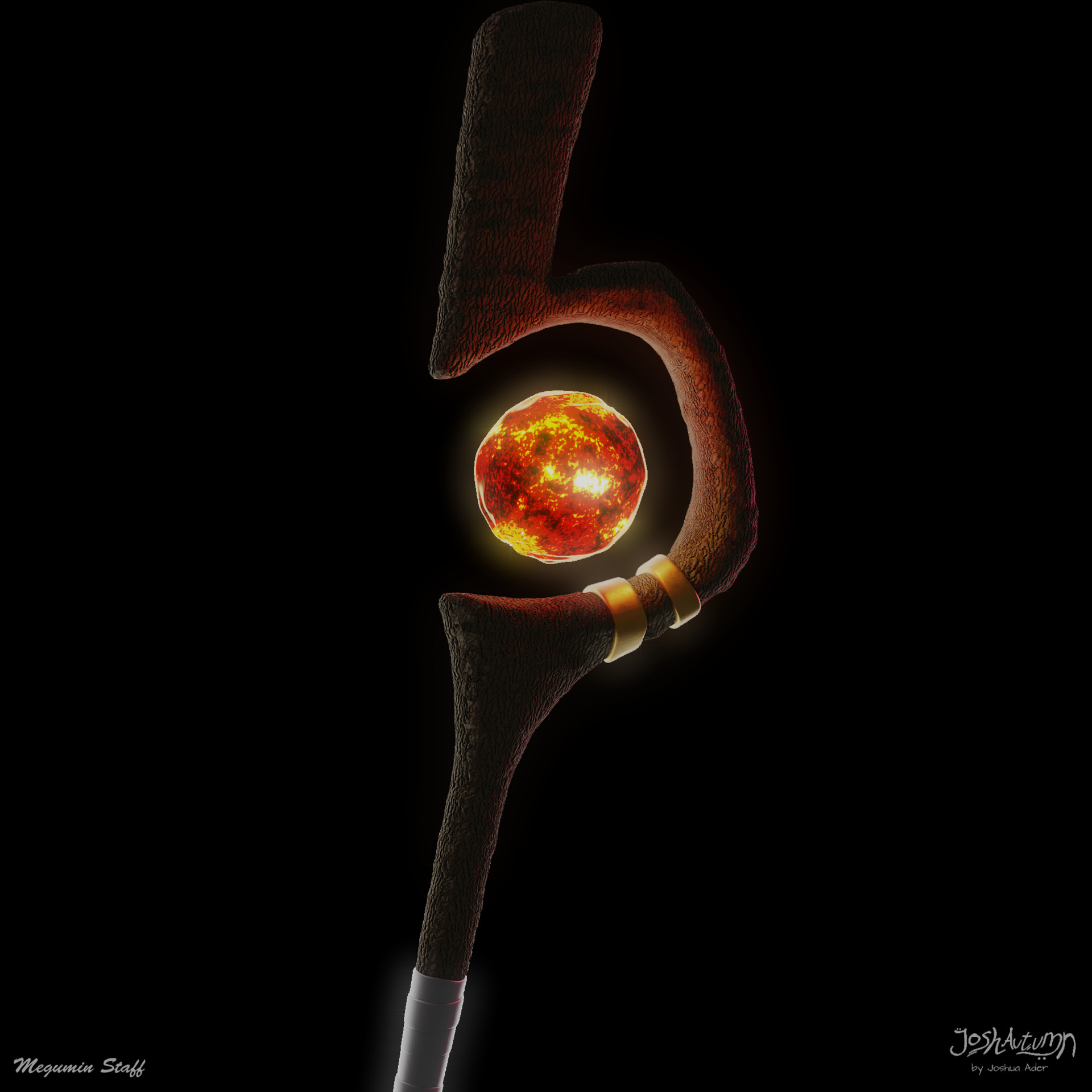 ArtStation - Megumin Staff