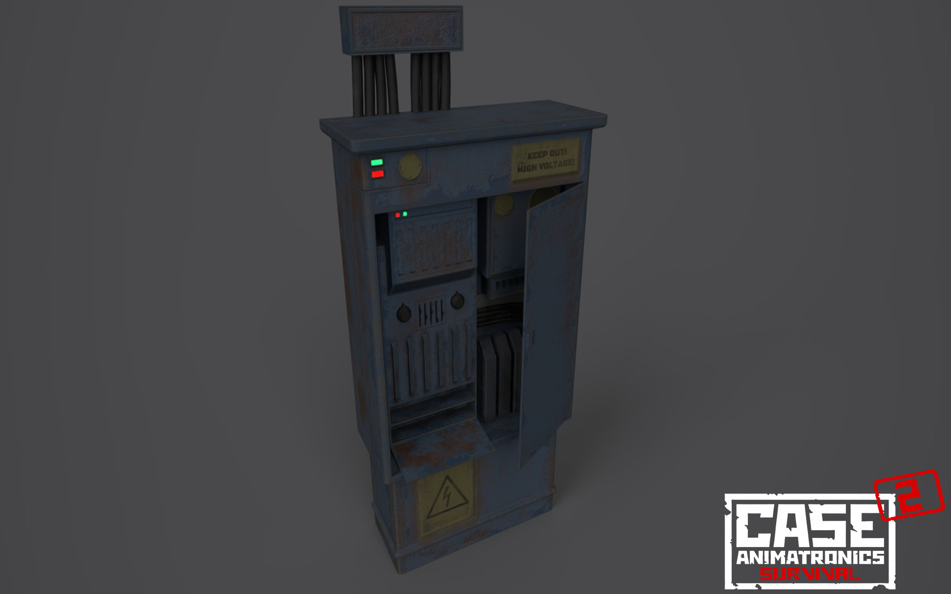 ArtStation - Switchboard, generator panel or panel board