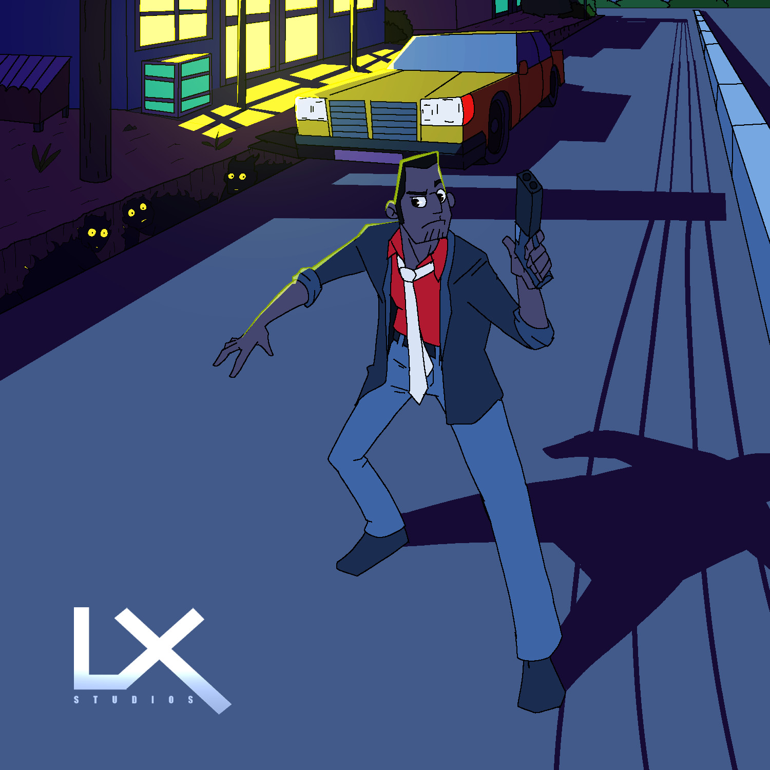 ArtStation - Shadow People