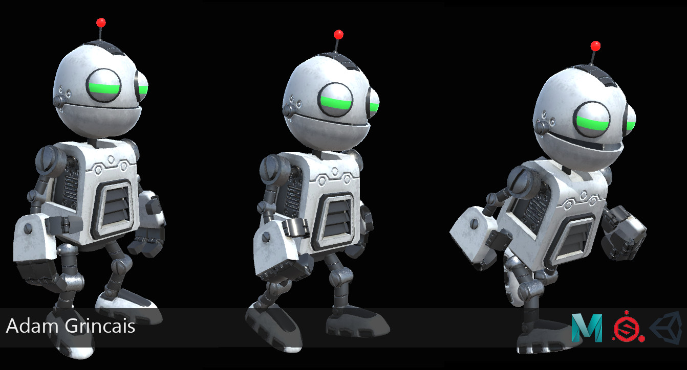 ArtStation - Clank (W/Animations)