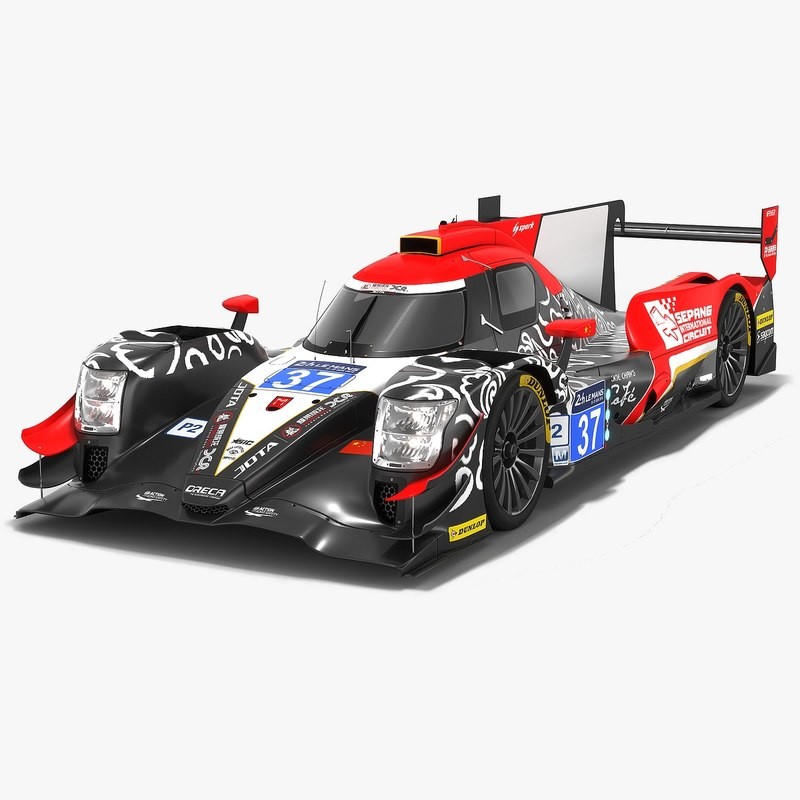 ArtStation - Jackie Chan DC Racing #37 Oreca 07 LMP2 WEC Season 2018 ...