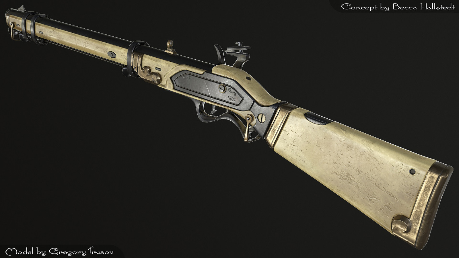 Gregory Trusov - Bone gun