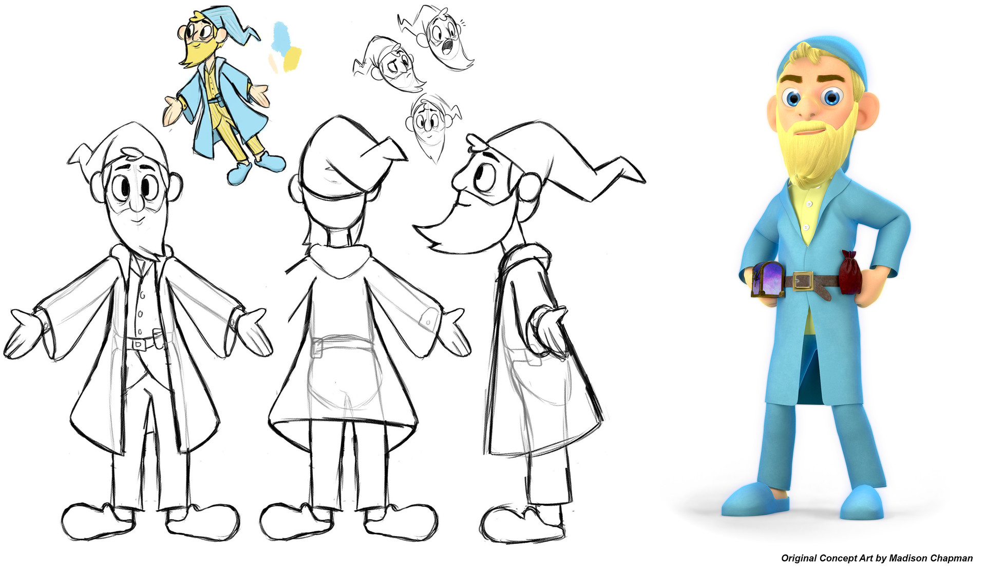 Richard D - The Sandman - Character TD