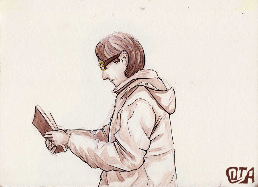 ArtStation - Book Reader
