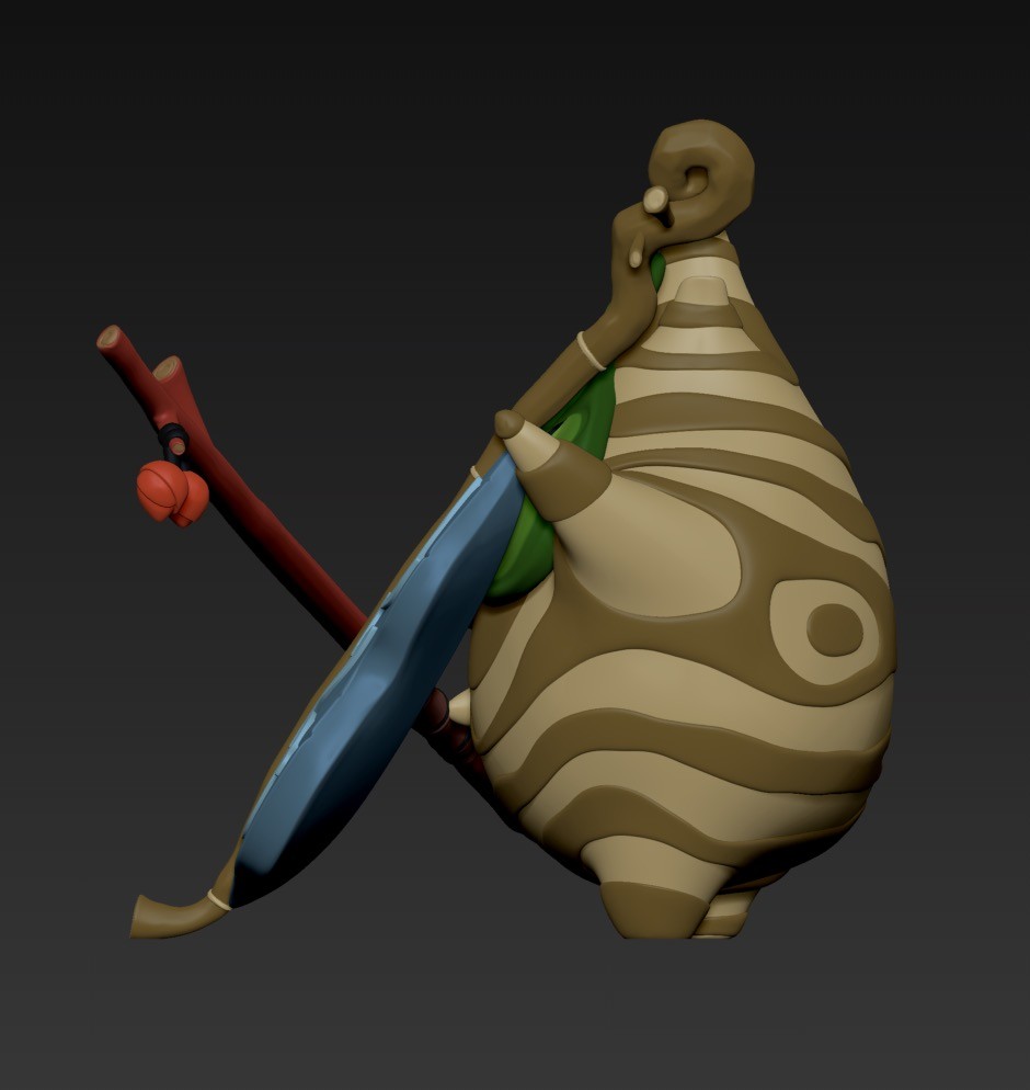 Andrew Martin - The Legend of Zelda - Wind Waker - Makar