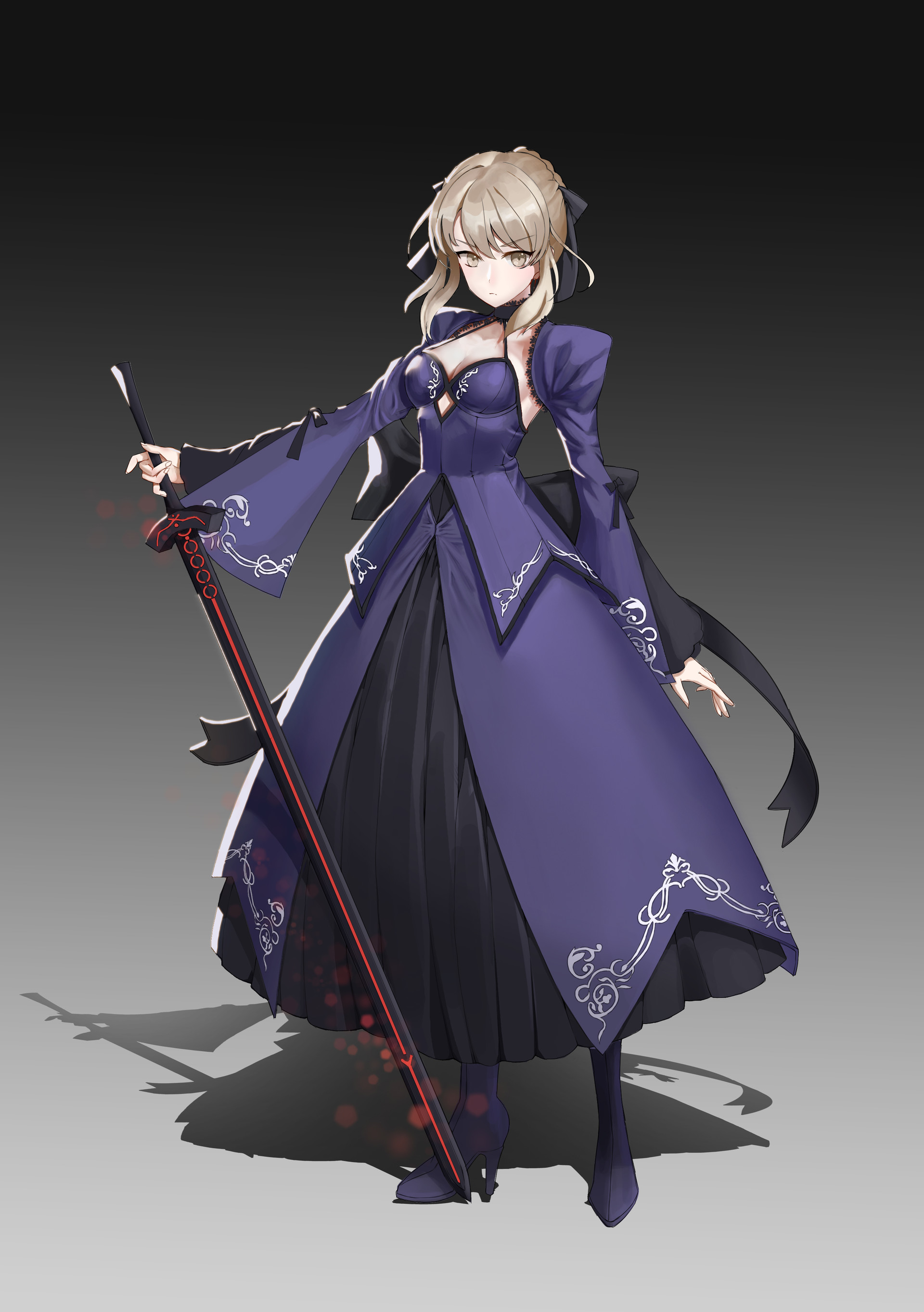 ArtStation - saber