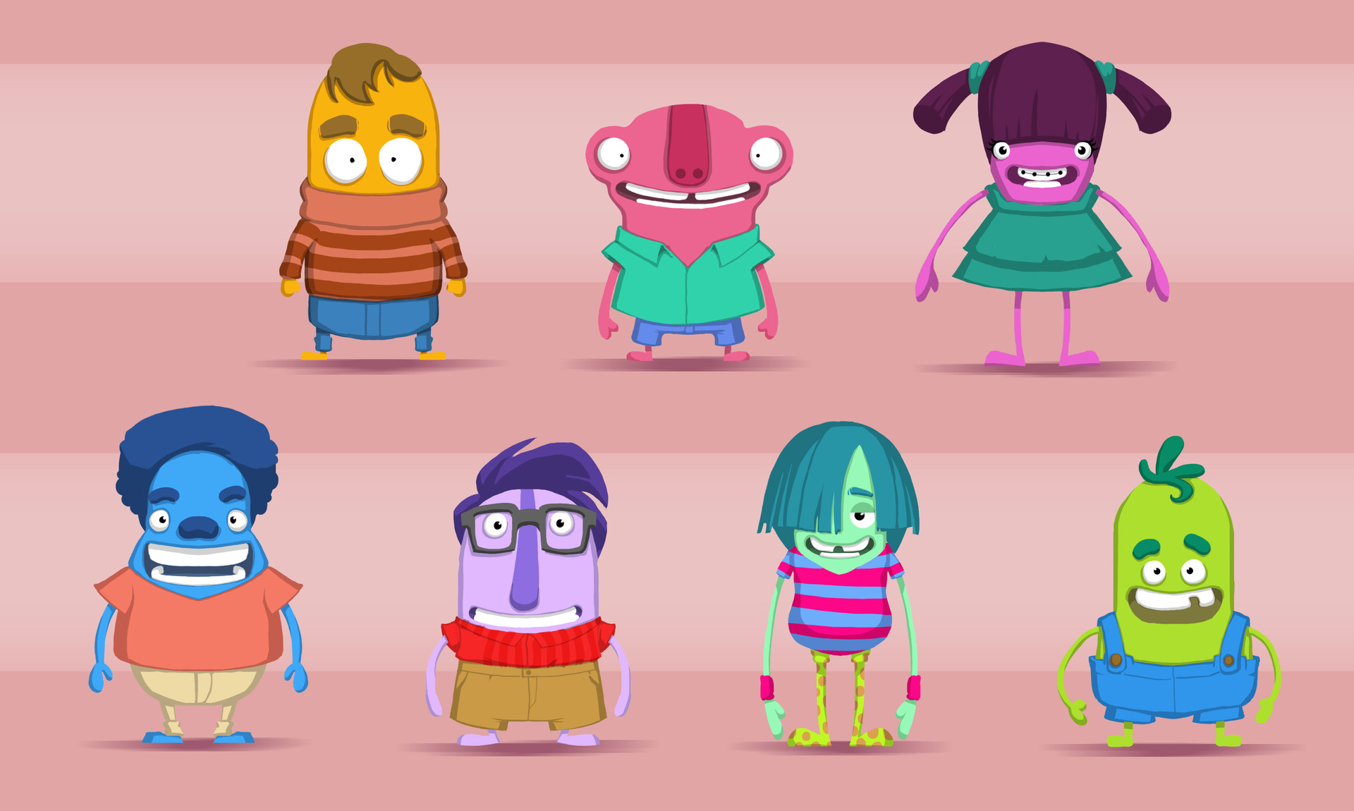 ArtStation - Little Monster Concept Art