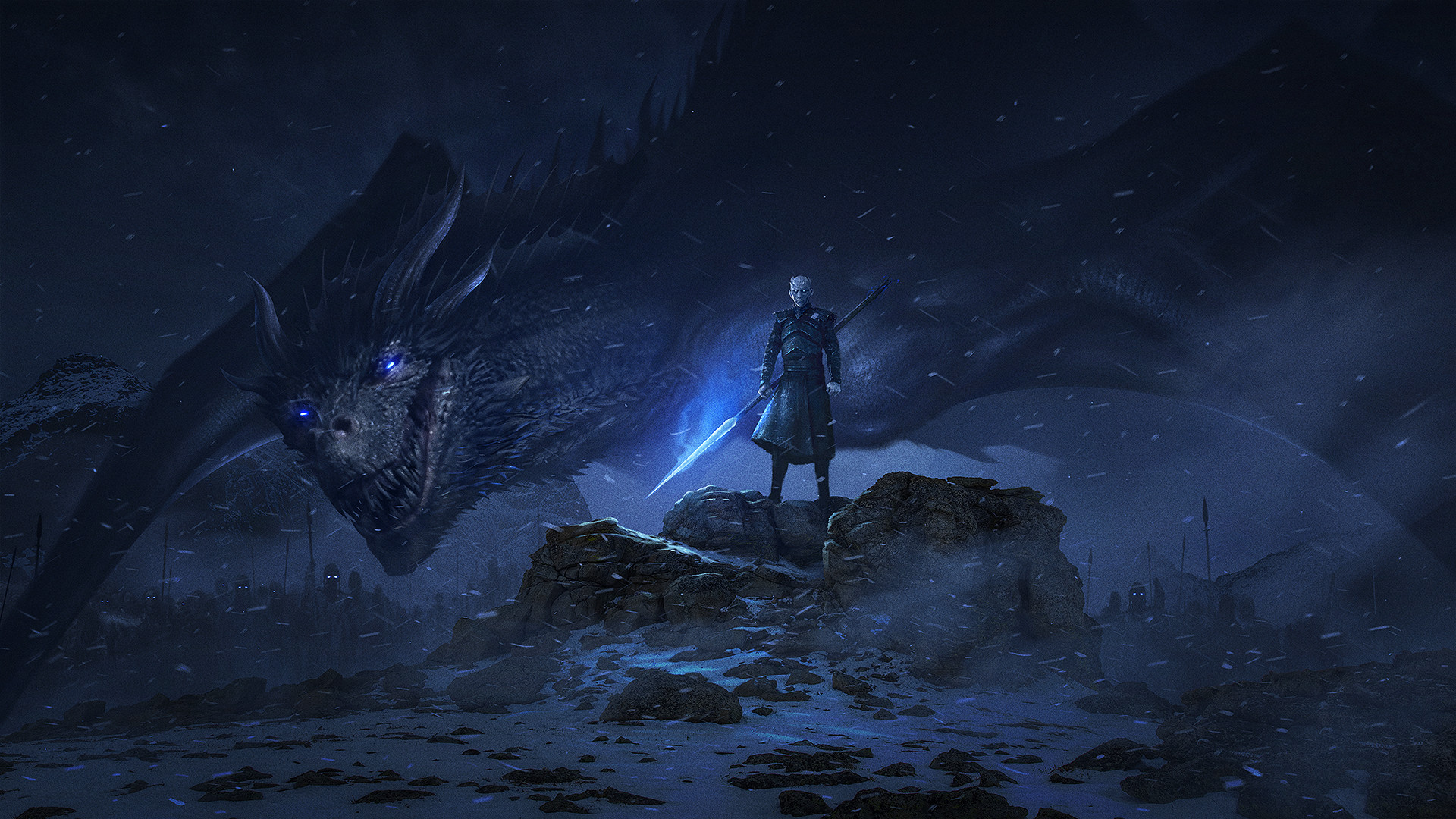 ArtStation - The Night King - Game Of Thrones