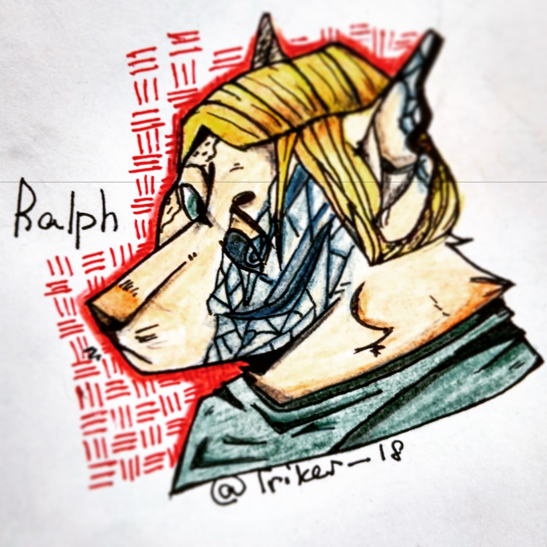 ArtStation - Ralph from Detroit: become human