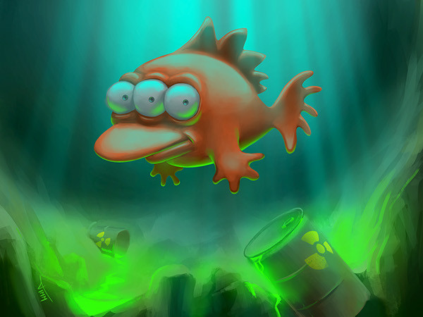 Real Three Eyed Fish