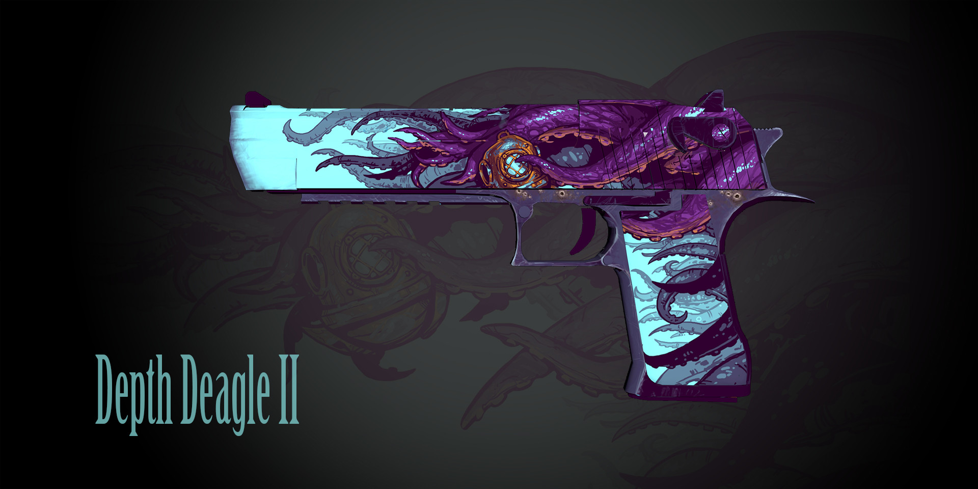 ArtStation - Depth Deagle 2