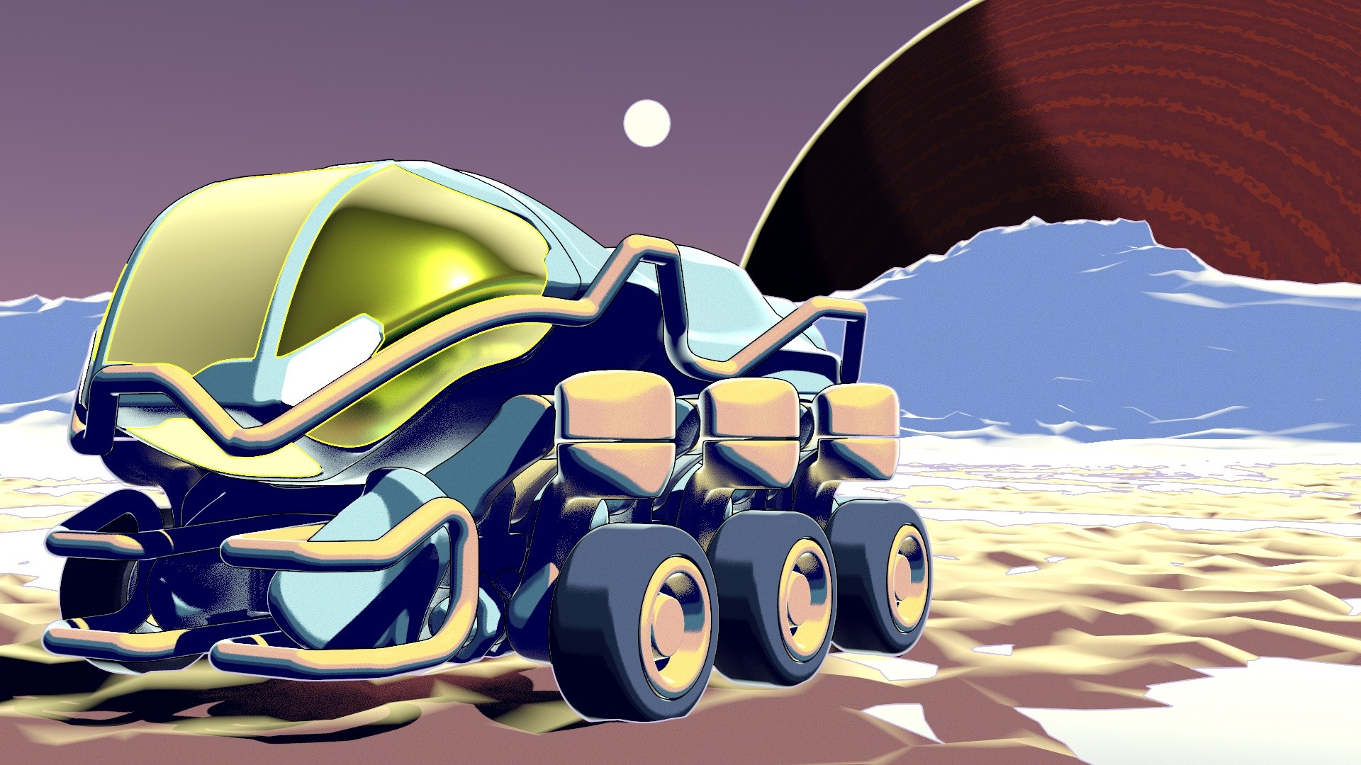 ArtStation - Rover doodle