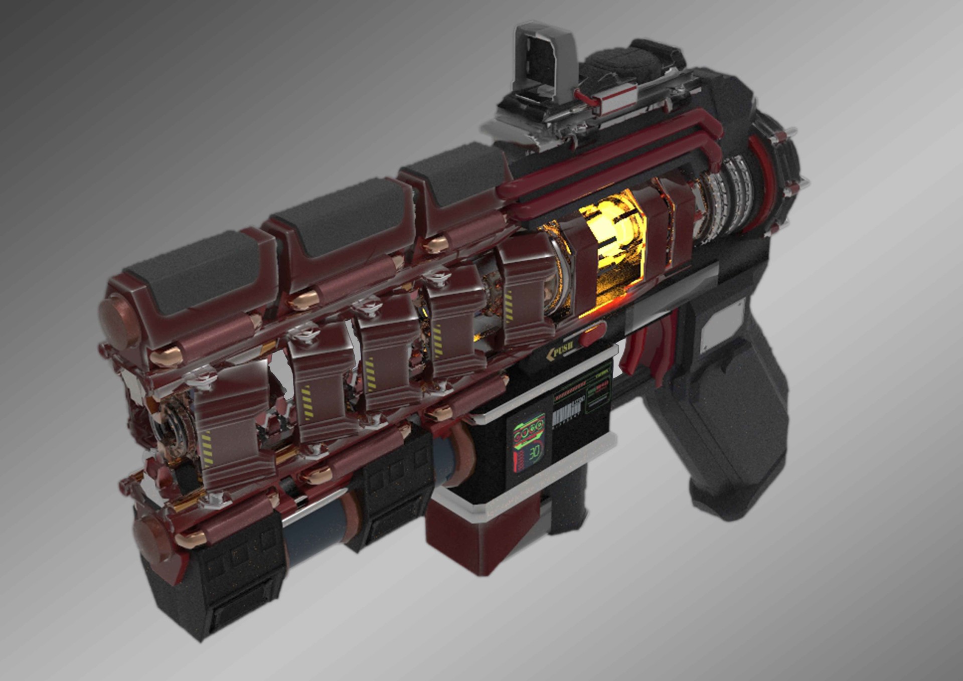 ArtStation - plasma gun concept