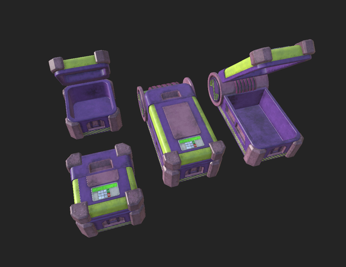 ArtStation - Sci-Fi Chest