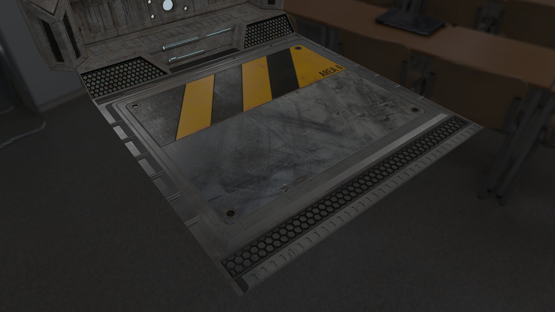 Arnaud Letay - Secret Military Lab