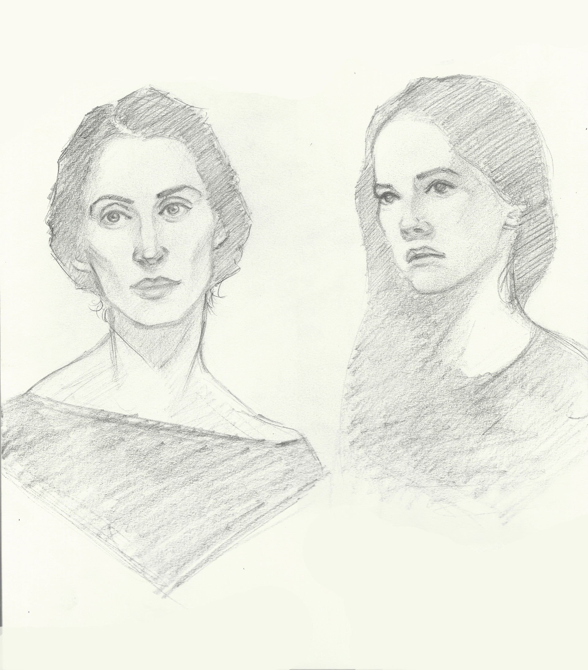 ArtStation - mother and daughter