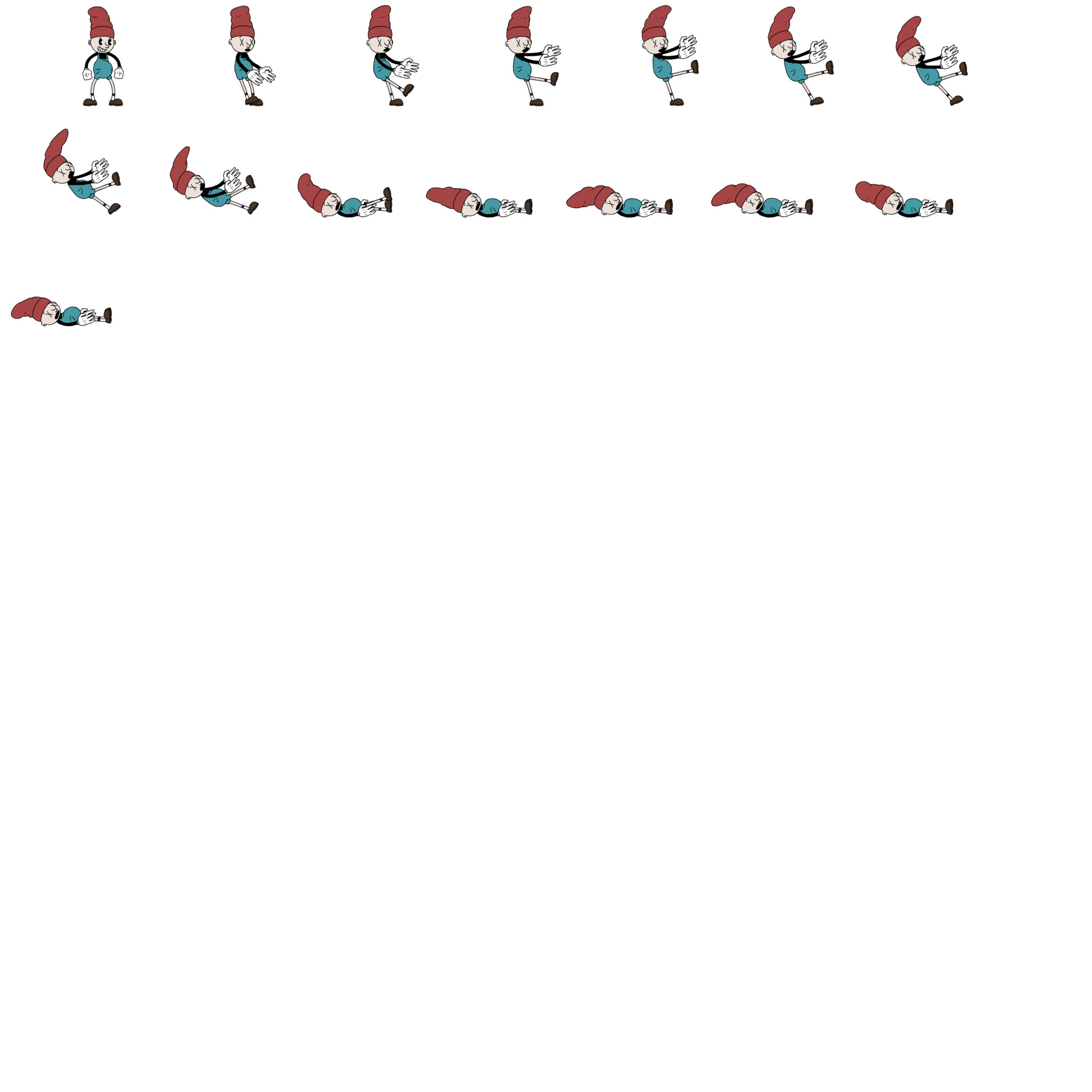 Harrisson Page - Beanie Boy