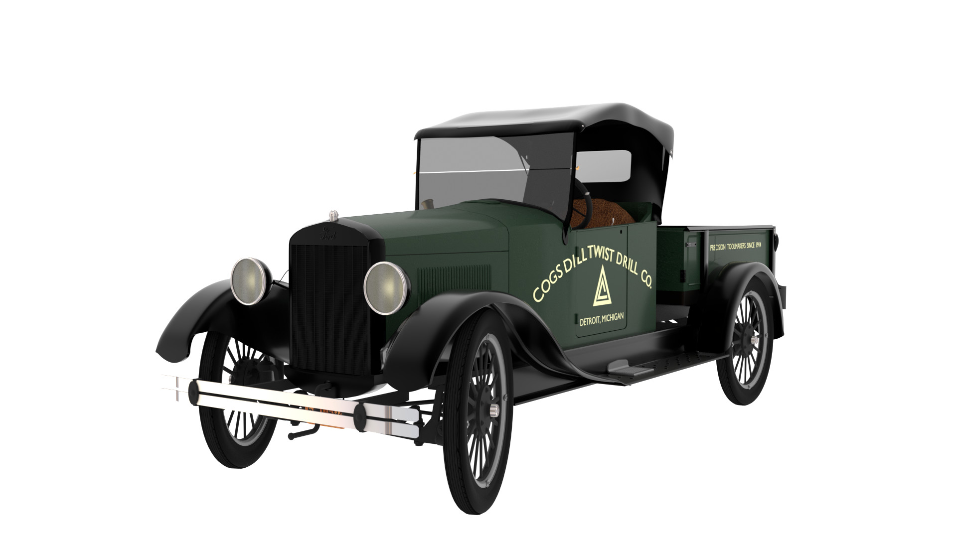 Matthew Dixon - Cogsdill Model T Ford