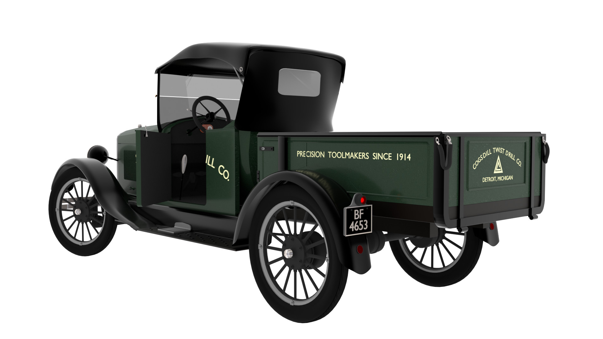 Matthew Dixon - Cogsdill Model T Ford