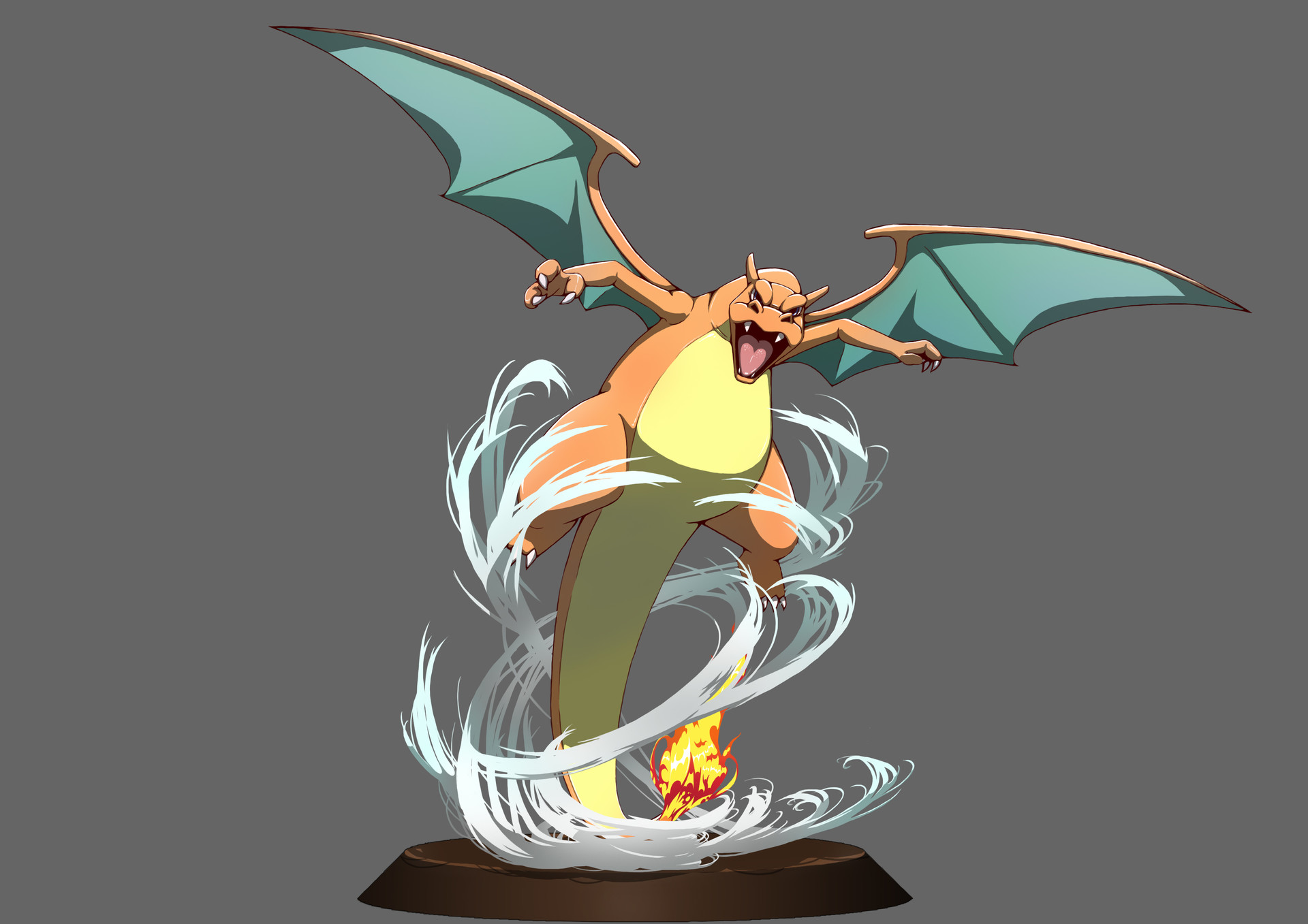 ArtStation - Pokemon Fan art